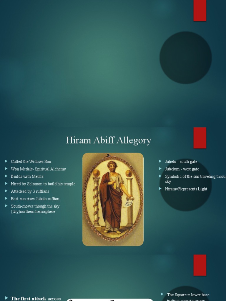 Hiram Abiff | PDF