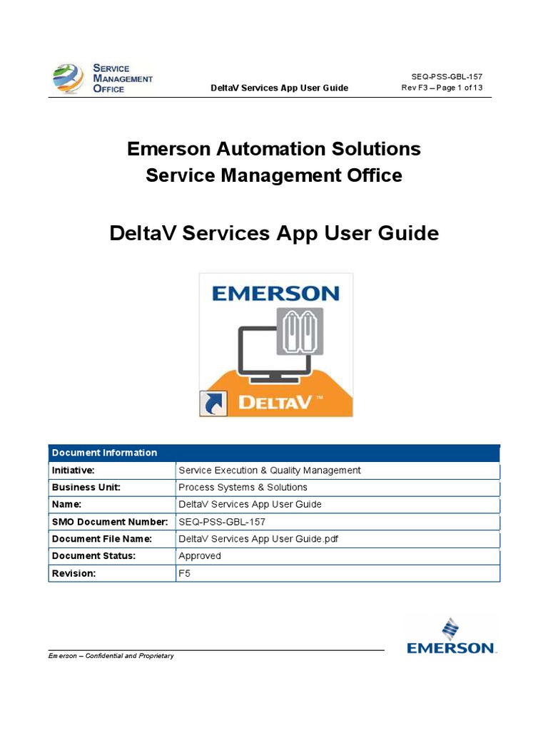 DeltaV Services App - User Guide | PDF | Mobile App | User (Computing)
