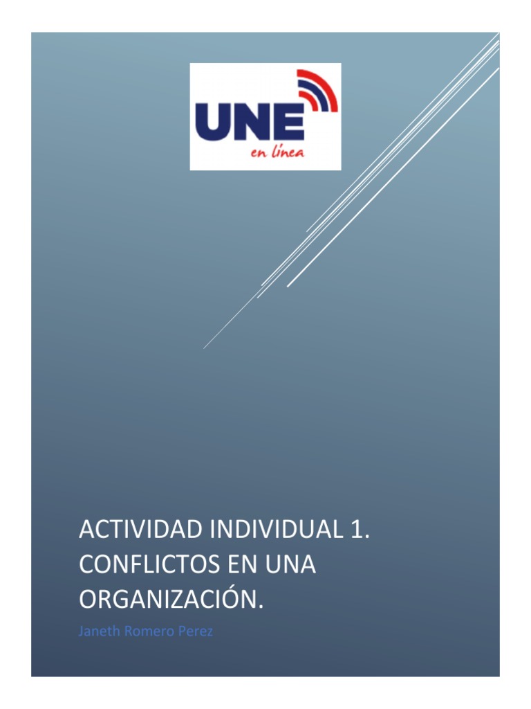 Actividad Individual 1 | PDF