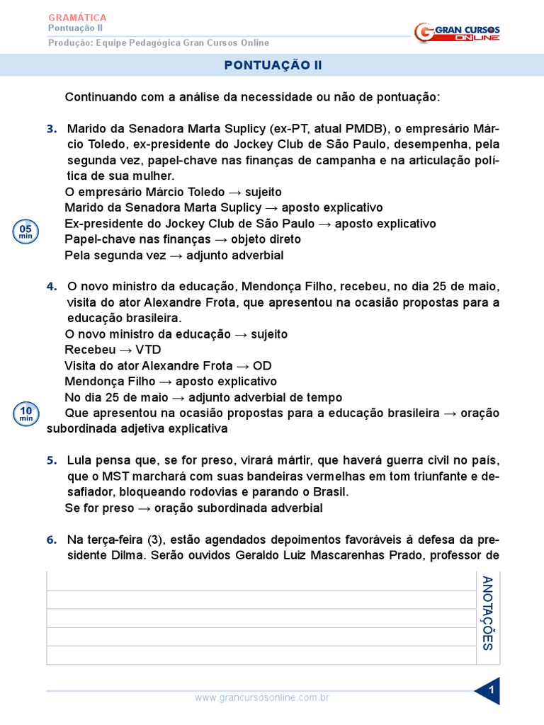 Resumo 1451205 Claiton Natal 39202425 Gramatica para A FCC Aula 22 ... Resumo 1451205 Claiton Natal 39202425 Gramatica para A FCC Aula 22 ...
