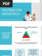 Triangulo de Evaluacion Pediatrica | PDF | Choque (circulatorio) | Cuidado de la salud