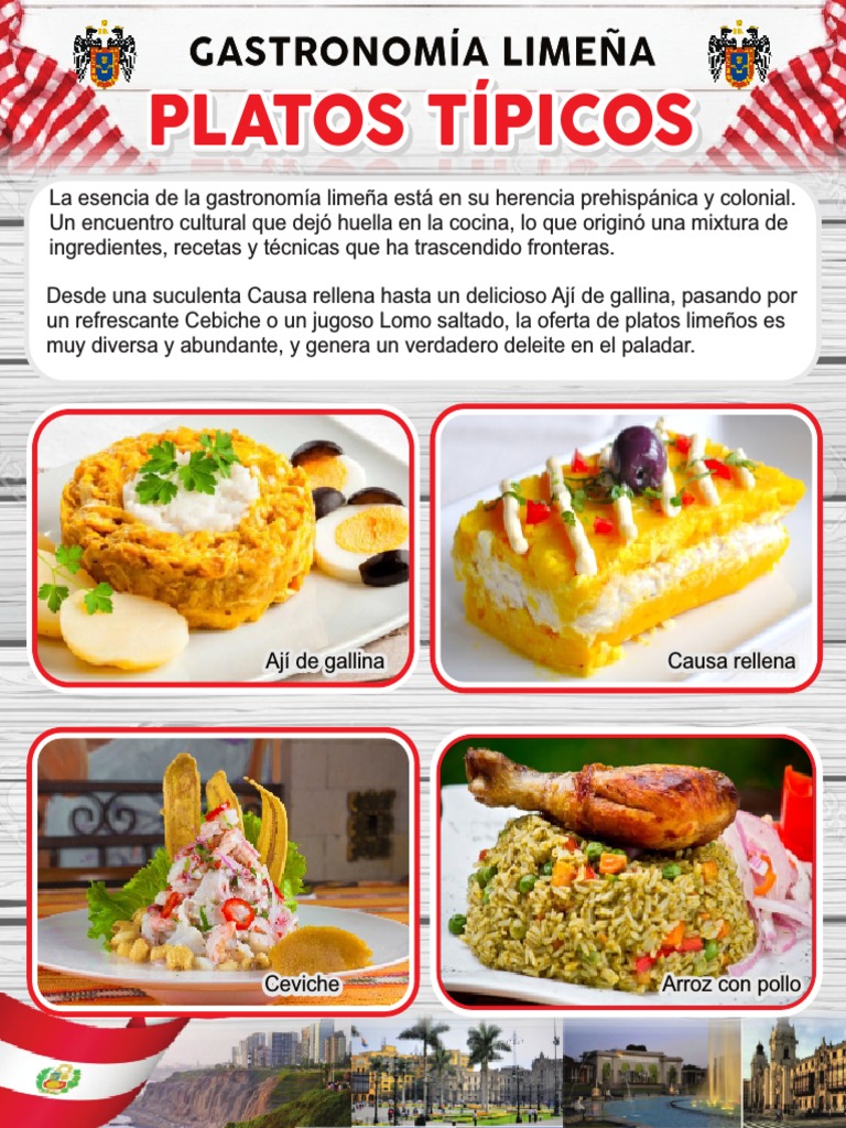 Platos Tipicos | PDF