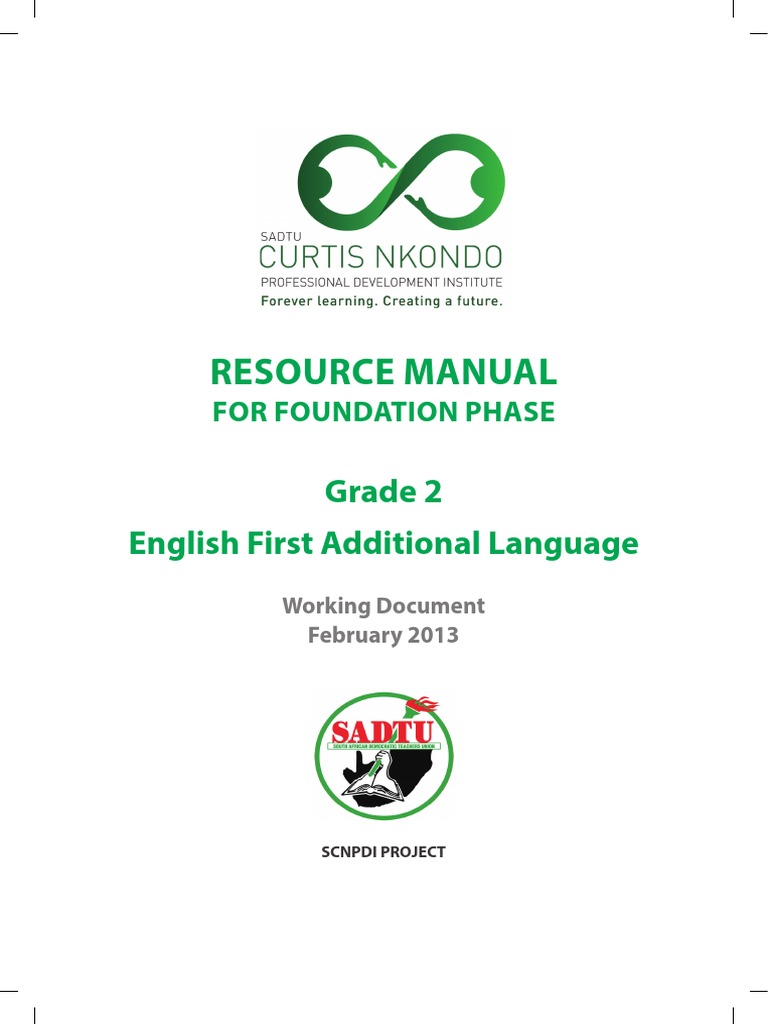 English Fal Grade 2 | PDF