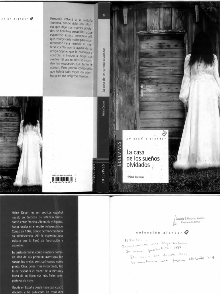 La Casa De Los Sueños Olvidados Pdf