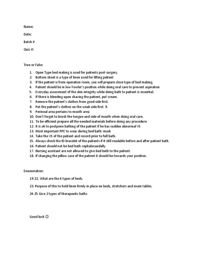 Quiz 2 Revised Pdf