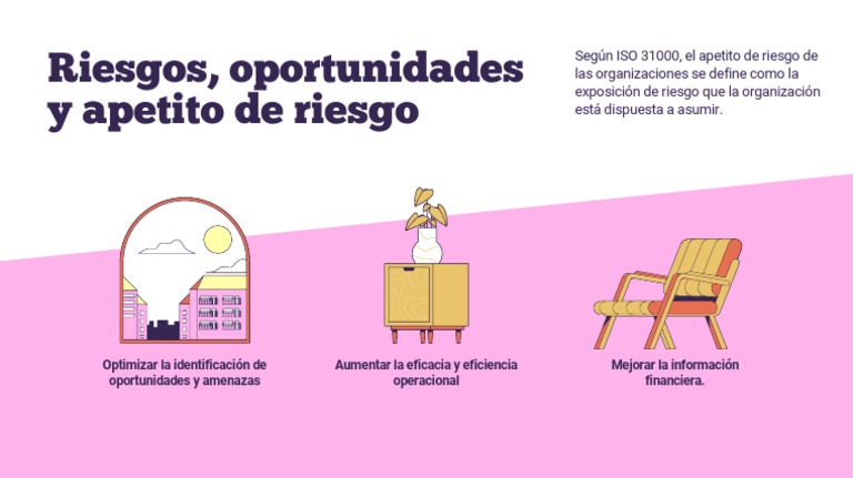 Riesgos, Oportunidades y Apetito de Riesgo ISO 31000 | PDF