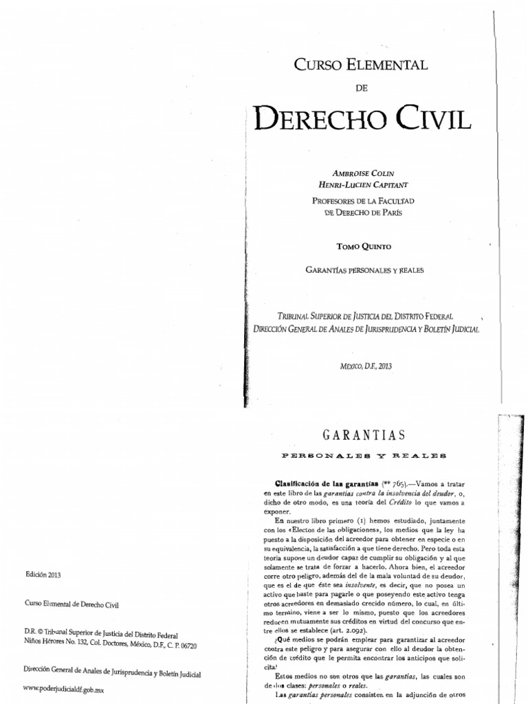 Derecho Civil Word | PDF
