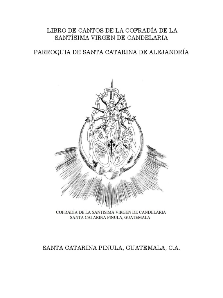 Libro de Cantos en Word | PDF