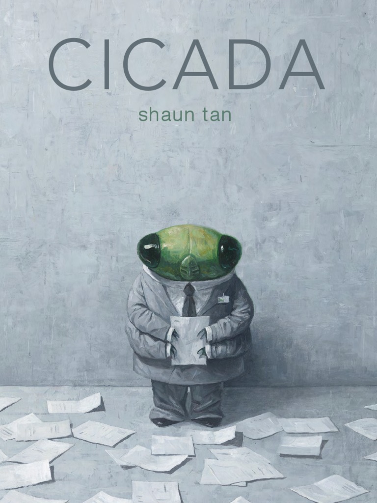 Pages From Cicada - Shaun Tan | PDF