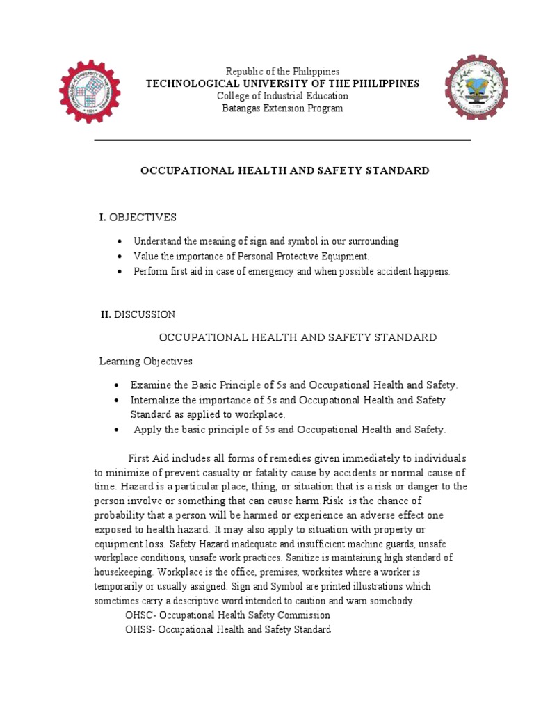 Narrative | PDF | Hazards | Occupational Safety And Health