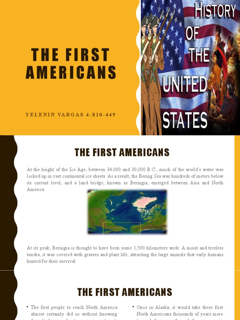First Americans | PDF | Earth Sciences