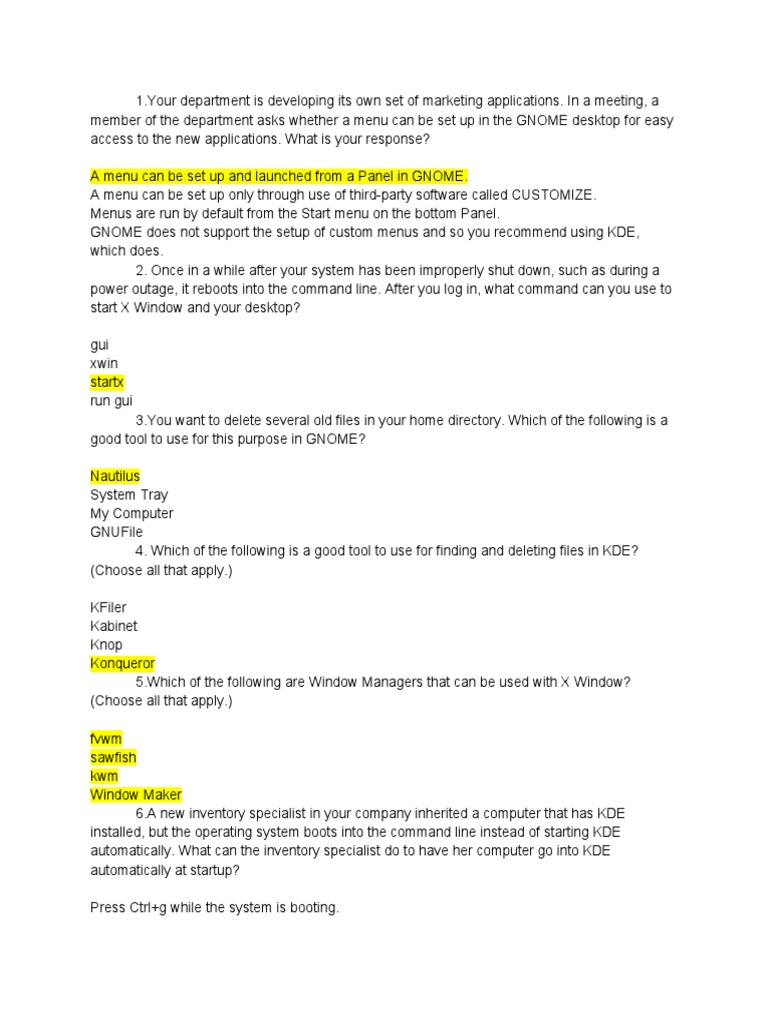 Untitled Document | PDF | Desktop Environment | Window (Computing)