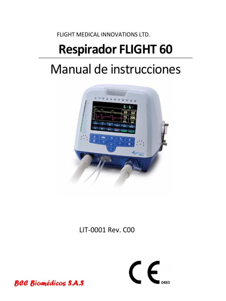 Ventilador FLIGHT 60 OPERACIÓN INSTALACIÓN Y MANTENIMIENTO ESN | PDF ...