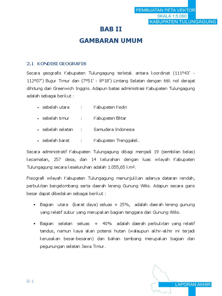 Bab 2 Gambaran Umum Fix | PDF