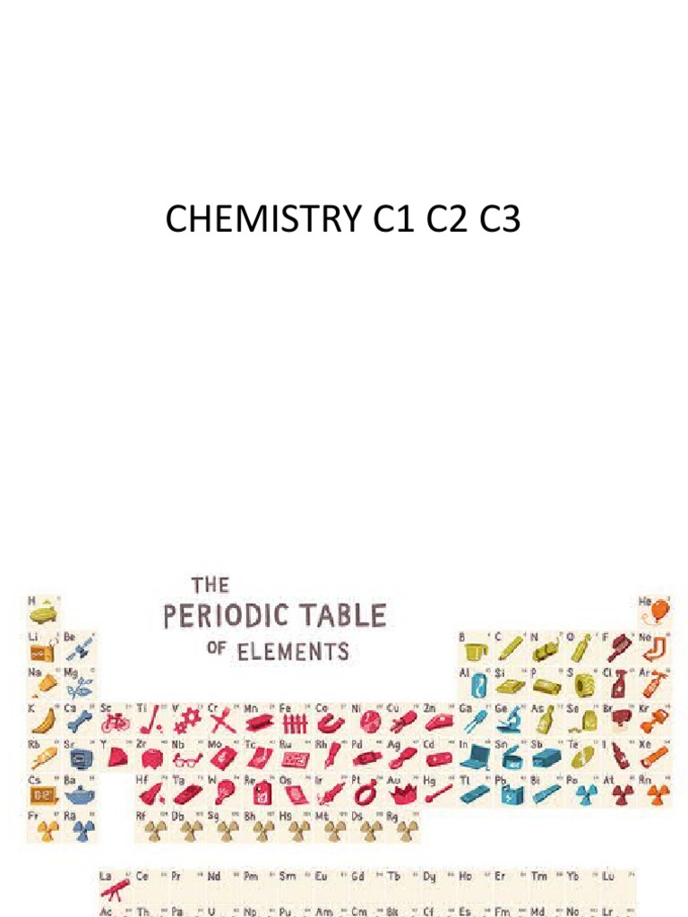 Gcse Chemistry | PDF