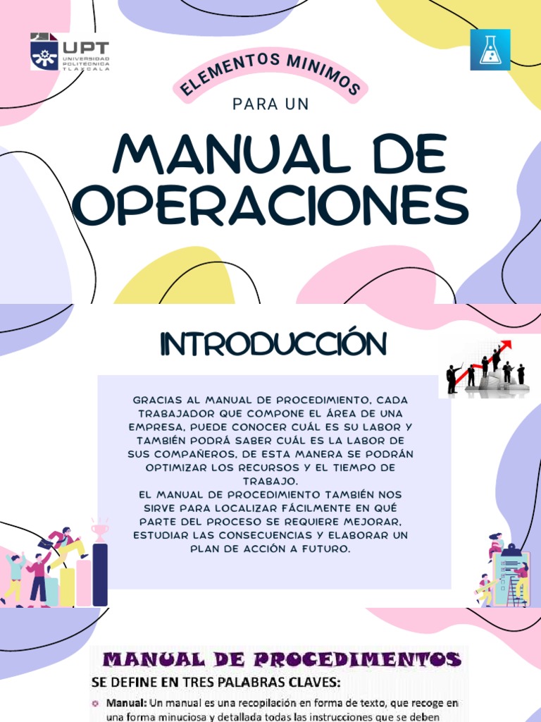 Elementos Clave del Manual de Operaciones | PDF