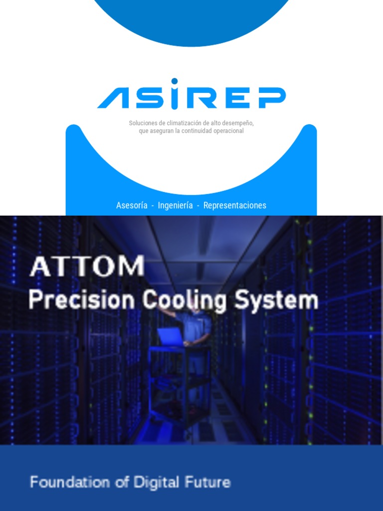 ATTOM COOLING BROCHURE - Smoothair Row Mount DX - ASIREP | PDF