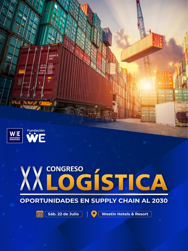 Brochure XX Congreso Logistica | PDF