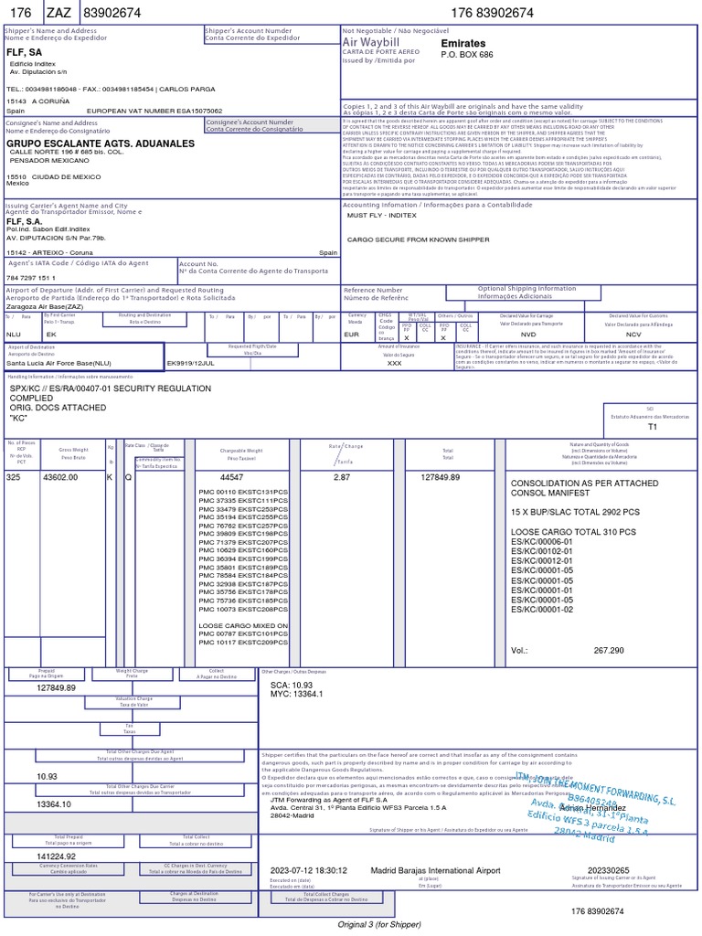 Awb 176-83902674 | PDF