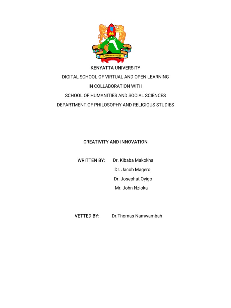 UCU 112 Complete Module | PDF