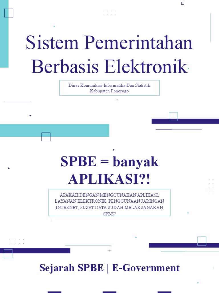Materi SPBE | PDF