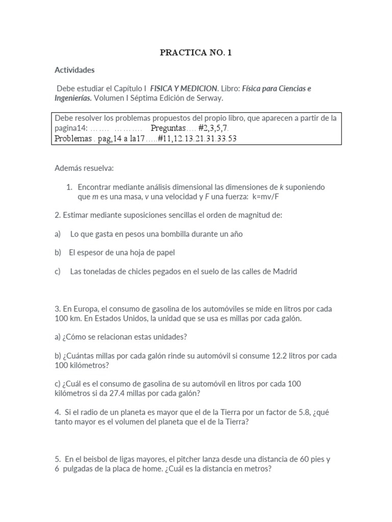 PRACTICA NO.1, Docx | PDF