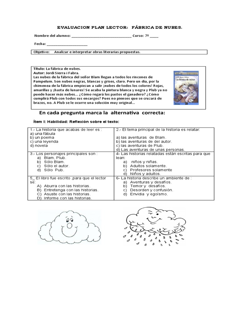 La Fabrica de Nubes | PDF