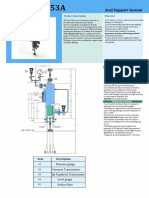 API Plan 53A: Pressurized Seal Support System | PDF