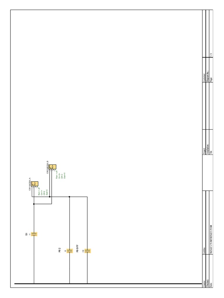LOGO!Soft Comfort - Circuit Diagram1 | PDF