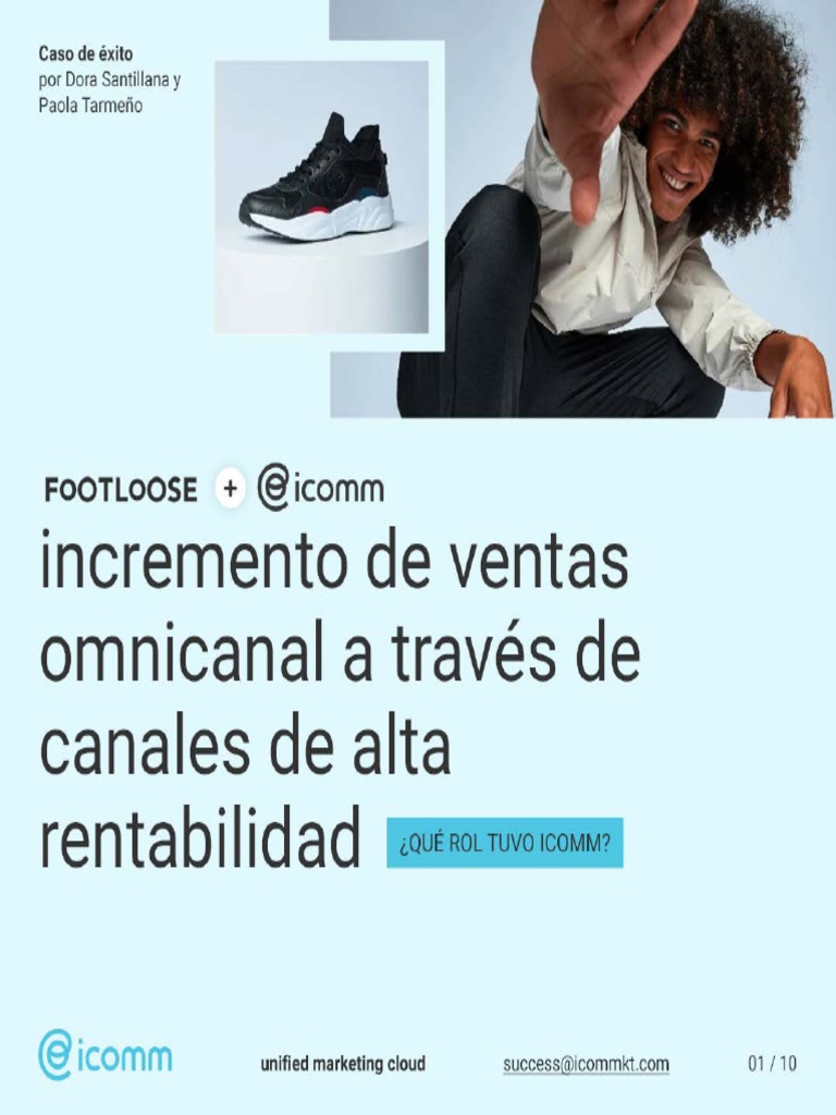 Impulsa Tus Ventas Caso de Xito Con Icomm en Footloose Estrategia Omnicanal Exitosa ? 1689948102 ...
