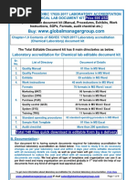 NABL Internal Audit Check List | PDF | Verification And Validation | Audit