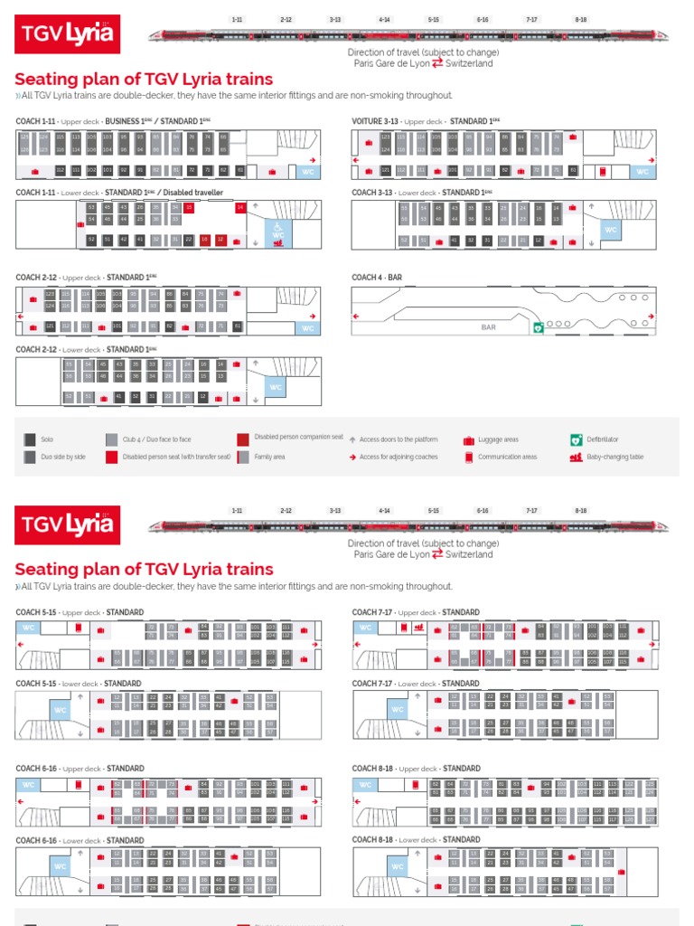 LYRIA Seating Plan 2020 en 1 | PDF