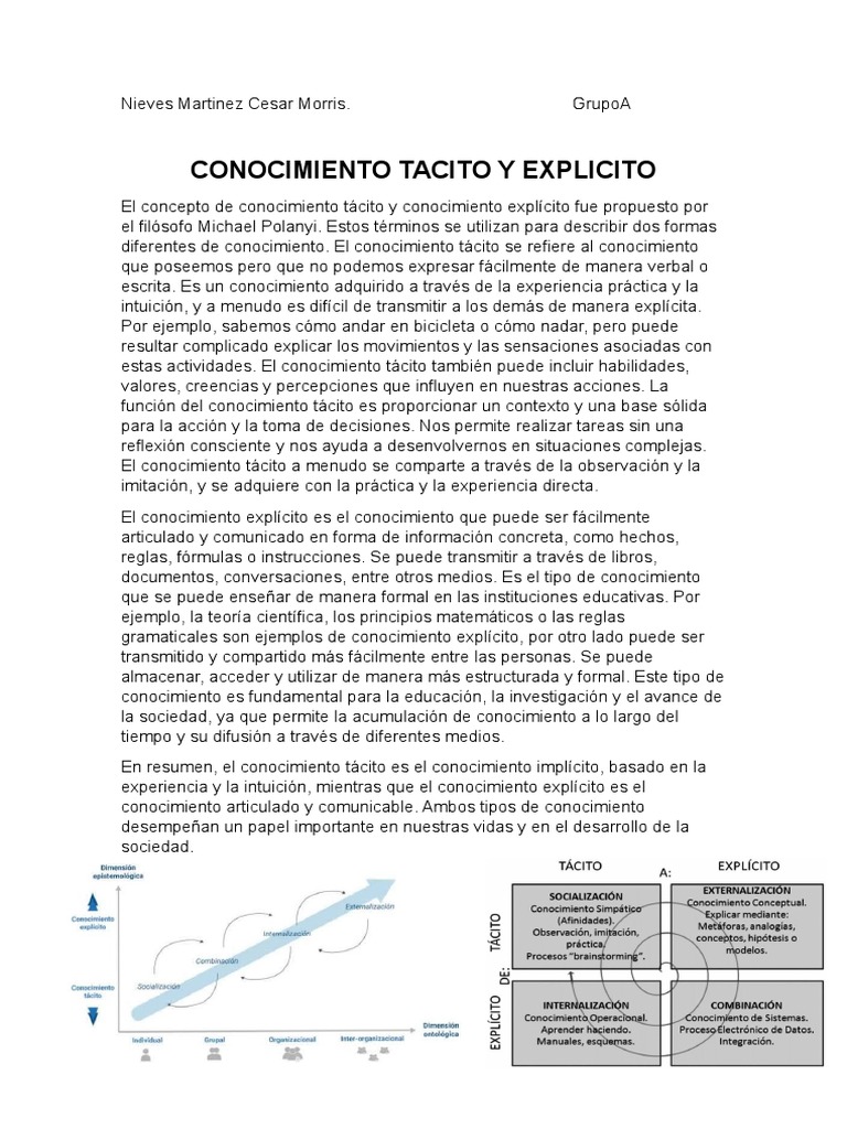 Tacito y Explicito | PDF