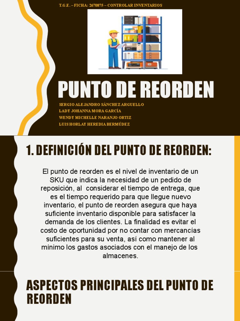 Rop - Inventarios Oficial | PDF