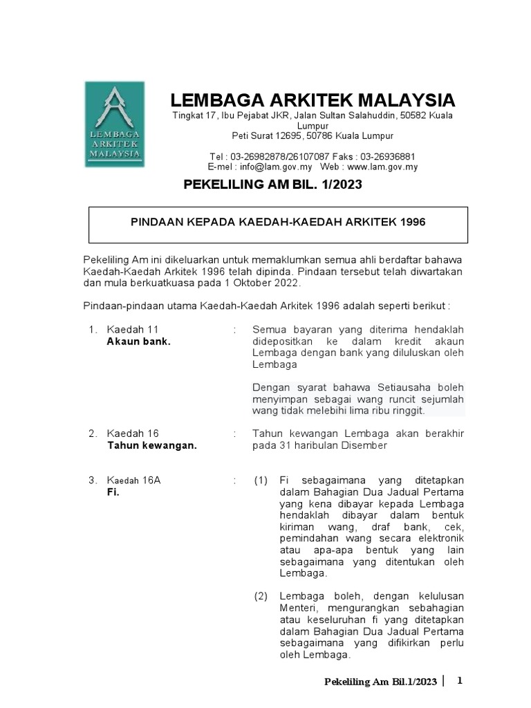 General Circular No12023 BM | PDF
