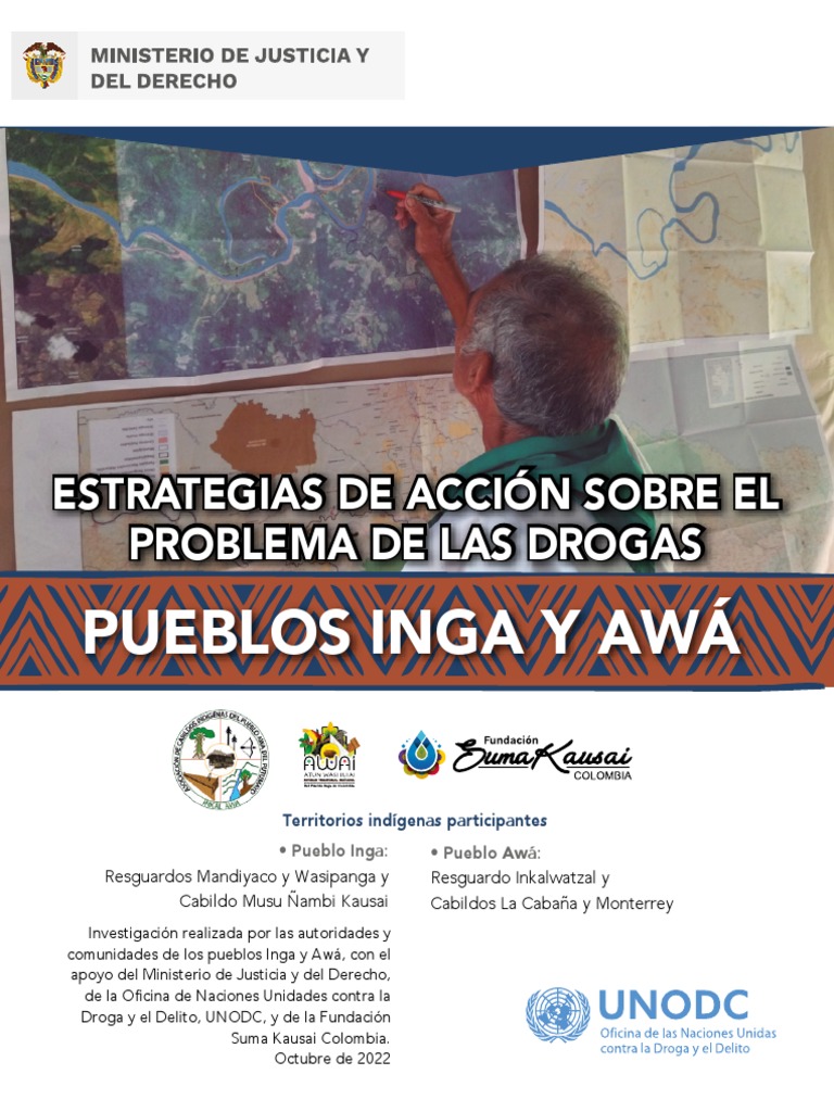Libro - Inga y Awa Digital | PDF | Comercio ilegal de drogas | Colombia