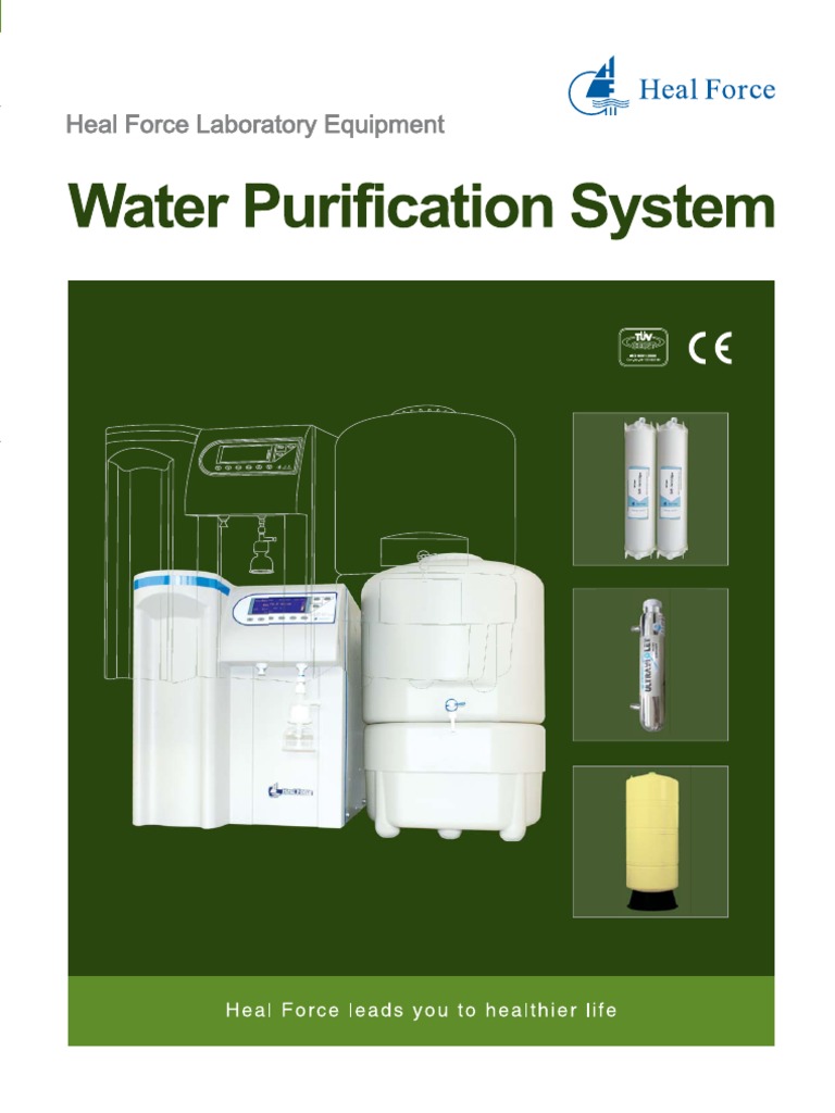 Heal Force Water - Purification - System | PDF