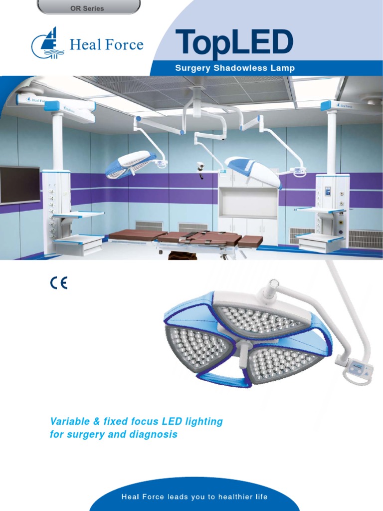 Advanced Surgical LED Lighting Solutions | PDF | Lighting | Light ...