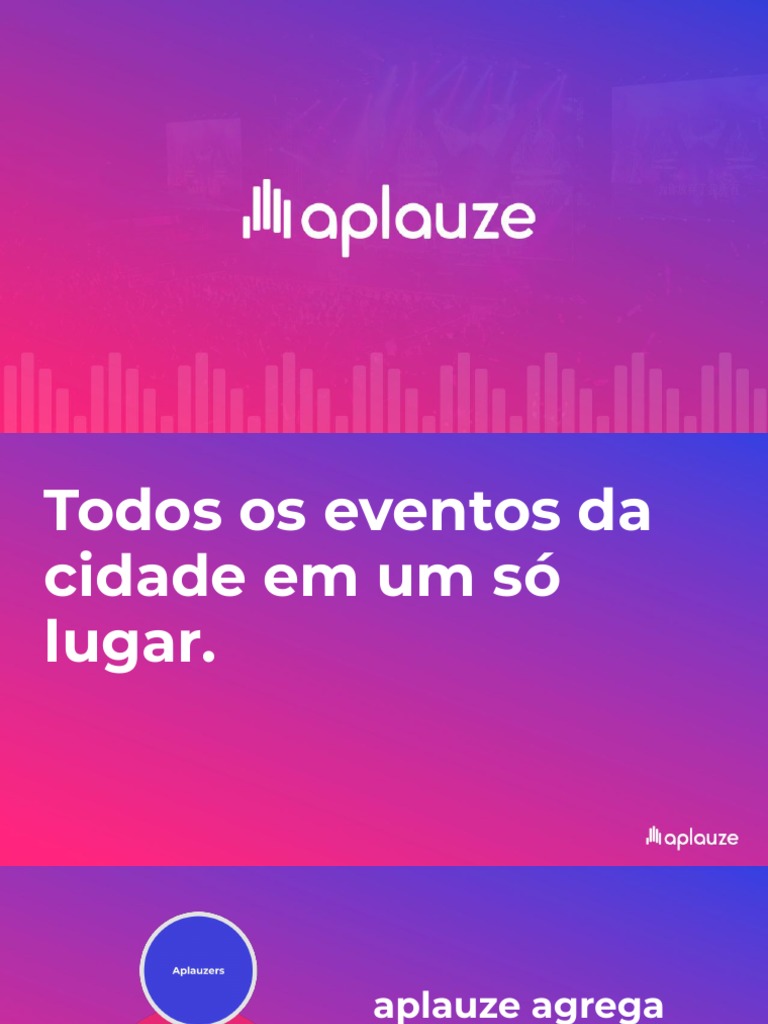 Apresentação Aplauze | PDF