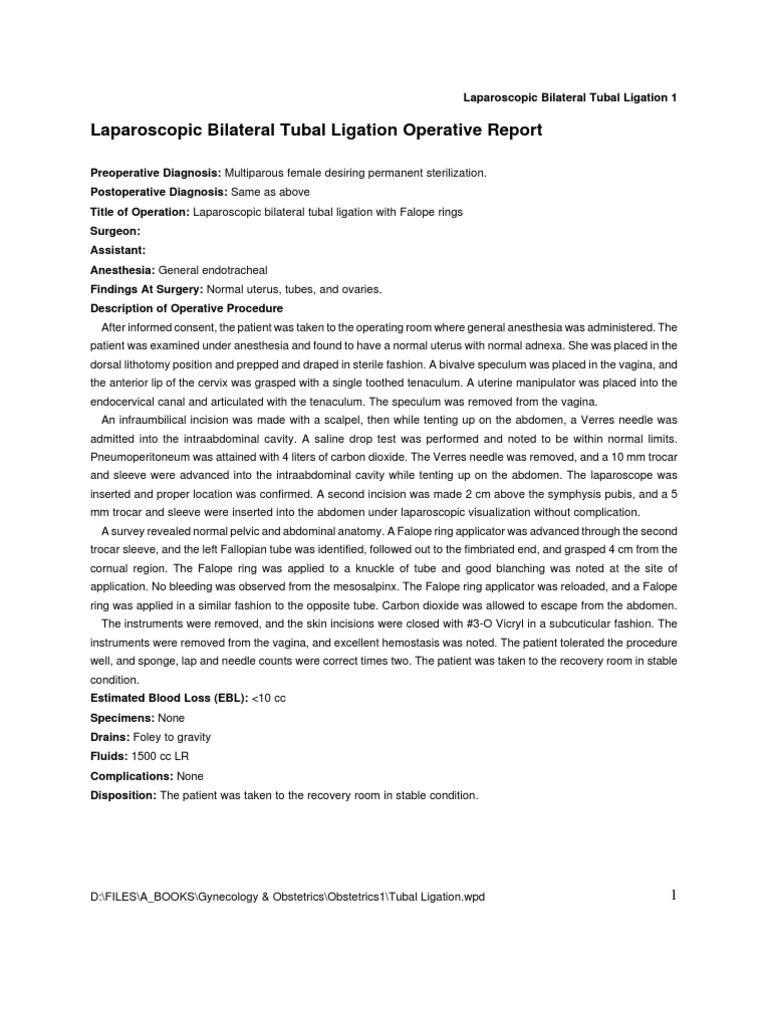 Laparoscopic Bilateral Tubal Ligation | Neutering | Surgery