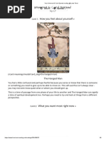 Universal 6 Card Tarot Reading | PDF