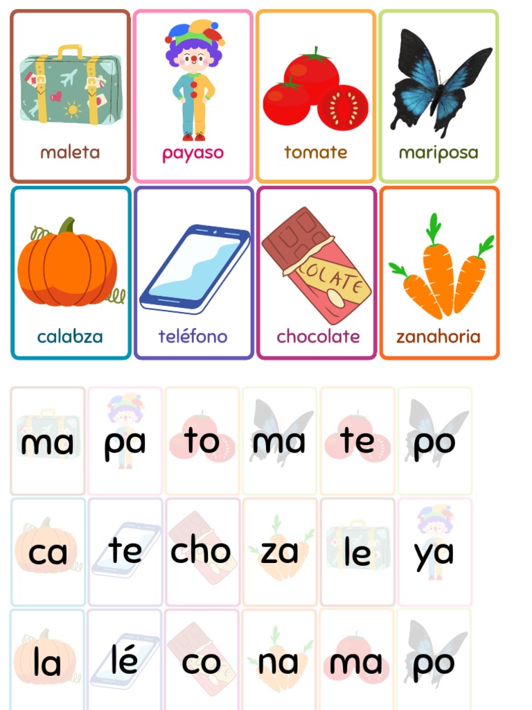 Láminas Colores | PDF