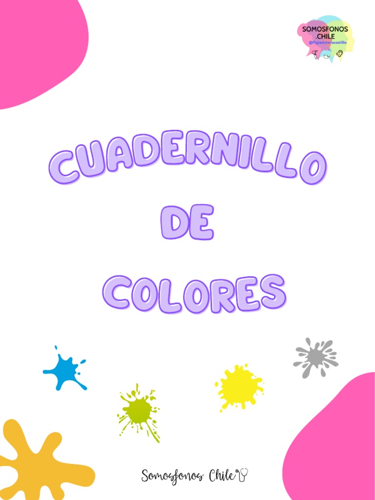 Cuadernillo de Colores | PDF