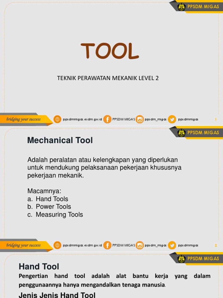 Tool Mekanik | PDF