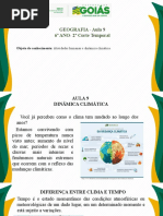 Atividades 6 Ano Esfera Da Terra 2024 | PDF | Atmosfera | Terra