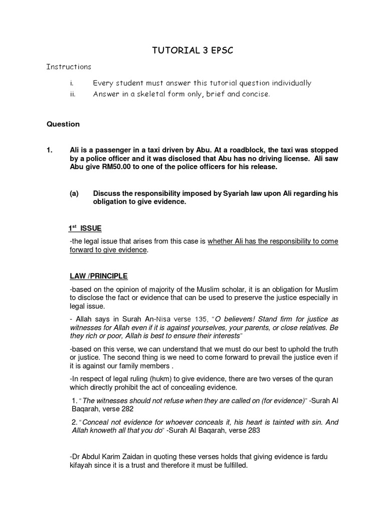 Tutorial 3 PSC | PDF