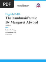 The Handmaids Tale Study Guide | PDF | General Fiction
