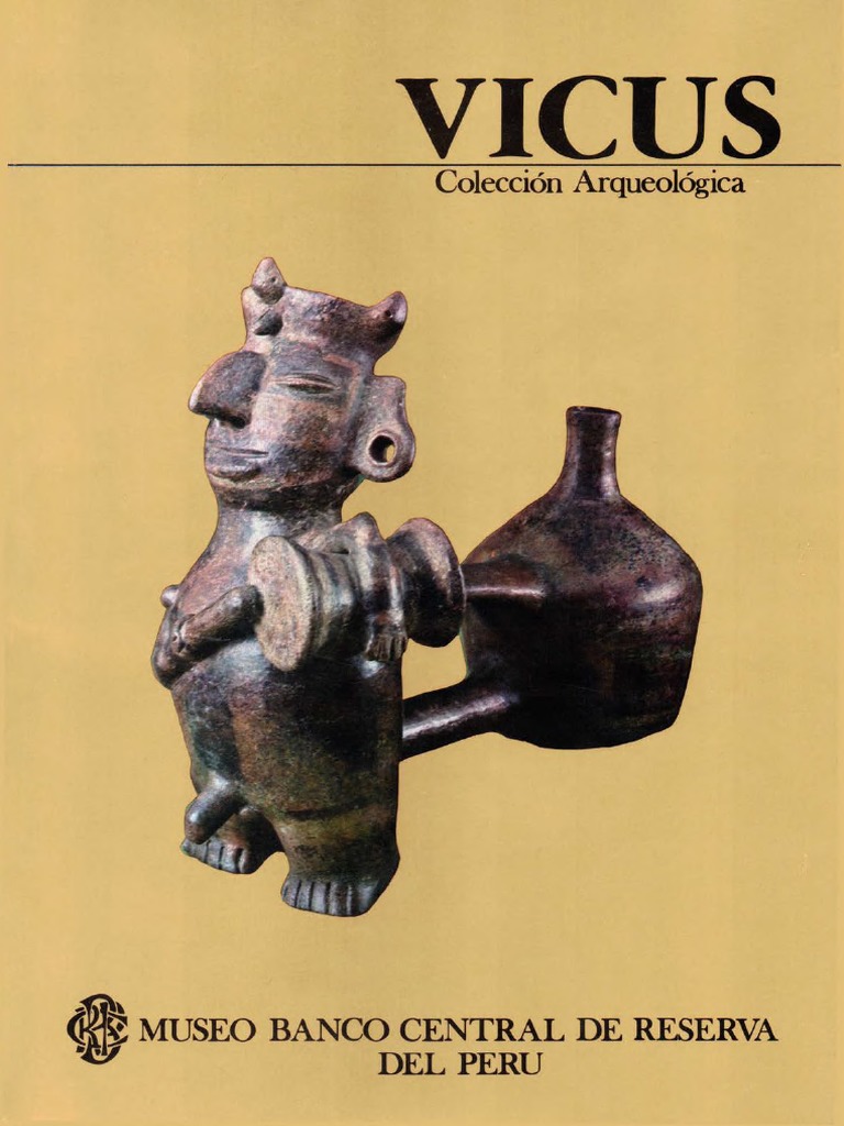 Vicus Coleccion Arqueologica | PDF | Perú
