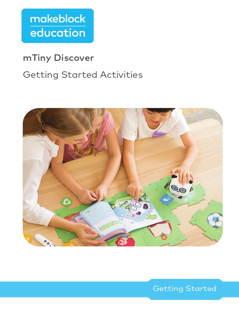 3.MTiny Discover Getting Started Activities | PDF | Thought | Computer ...