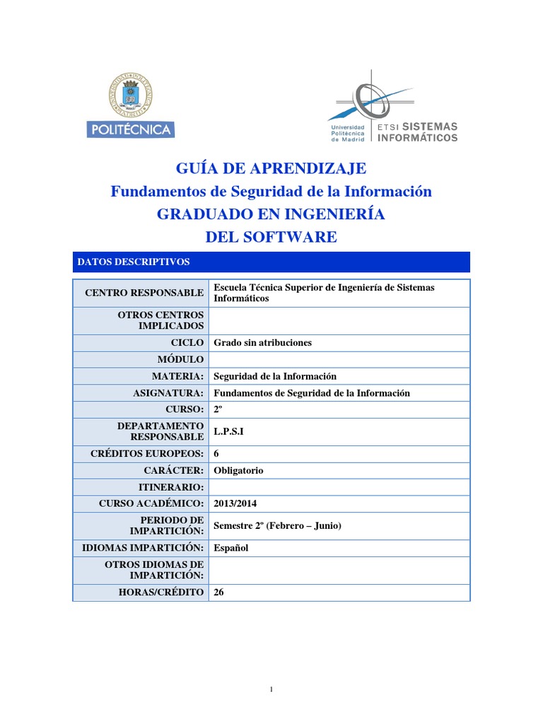 Seguridad Informática Básica | PDF